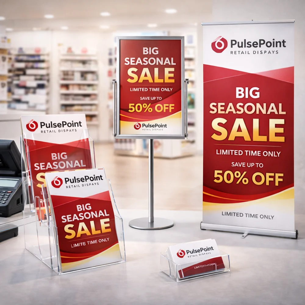 Display Systems & Exhibition Printing Singapore | Event Displays