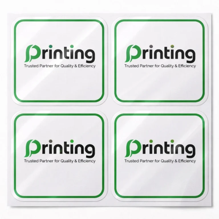 Sticker & Label Printing Singapore | Custom Shapes & Materials