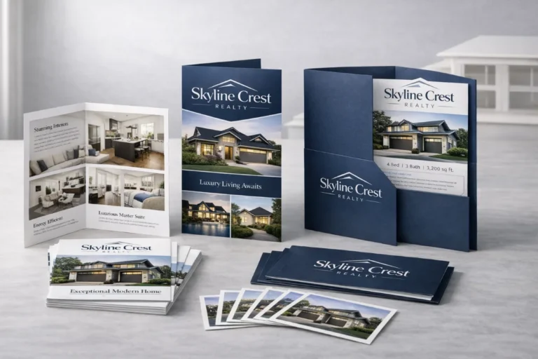 Marketing Material Printing Singapore | Flyers, Brochures & More
