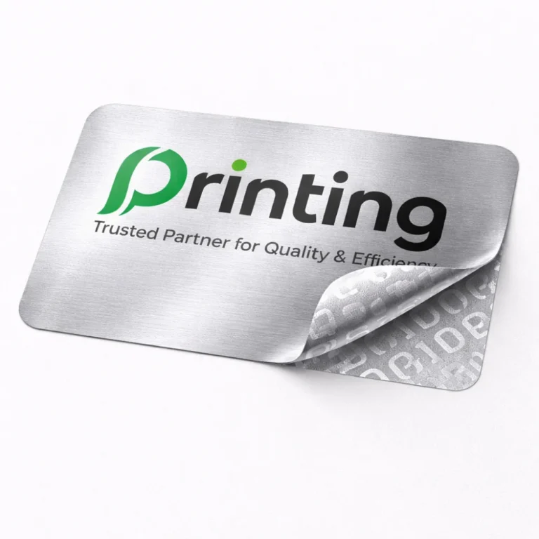 Security Stickers Printing in Singapore | Printing.com.sg