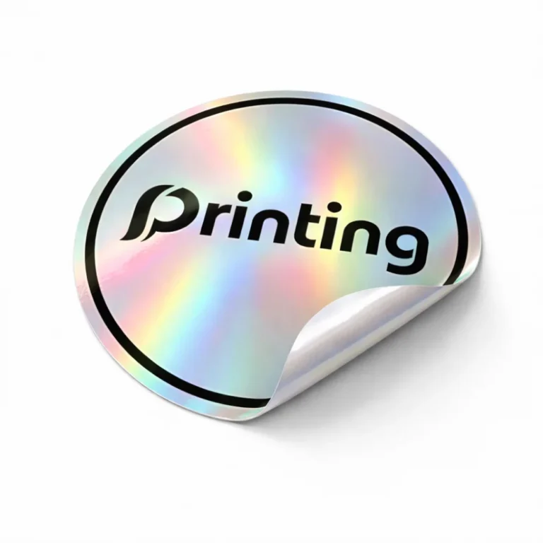 Sticker & Label Printing Singapore | Custom Shapes & Materials