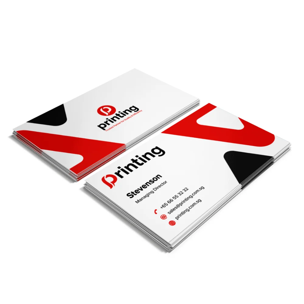 Standard Business Cards Printing Singapore | Business Card Printing ...