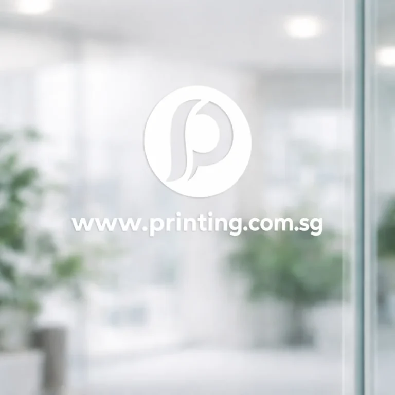 Sticker & Label Printing Singapore | Custom Shapes & Materials